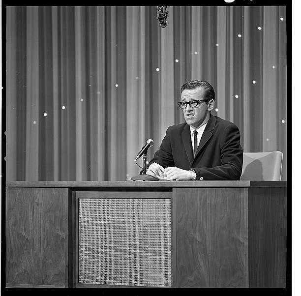 GEORGE CARLIN PERFORMING on TV 1966 The Hollywood Palace Old Photo 3 ...