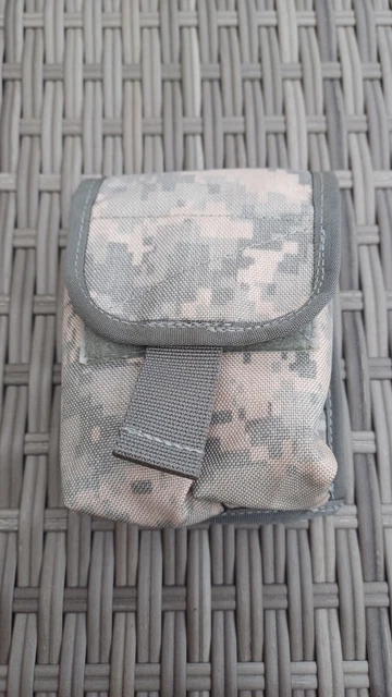 US ARMY QUAD 9mm Pistol Magazine UCP Molle II Pouch By Raine Tactical ...