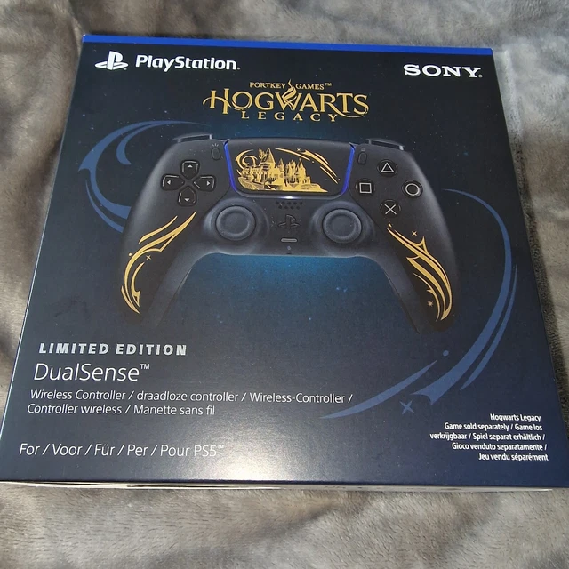 HOGWARTS LEGACY DUALSENSE PS5 Controller Limited Edition PlayStation ...
