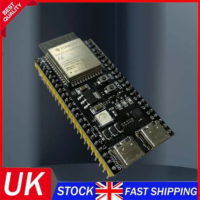 ESP32/ ESP32-S3/ESP32-C3 DEVELOPMENT Board ESP32-S3-DevKitC-1 WiFi+BT BLE Module £10.90 ...