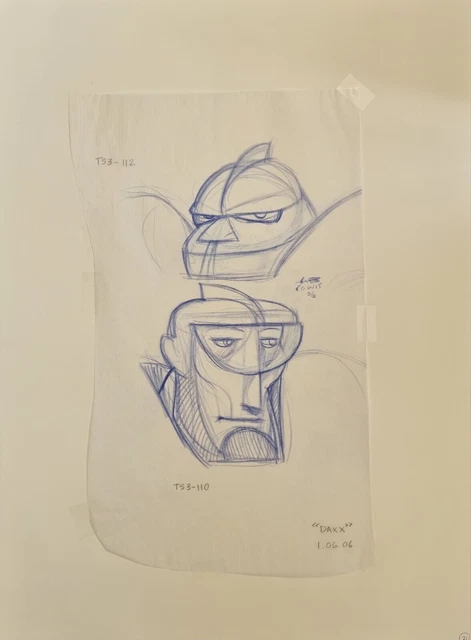 RARE DISNEY TOY STORY 3 Original Animation Art Character Drawing #21 £ ...