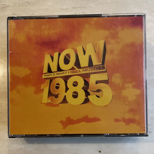 NOW THAT'S WHAT I Call Music 1985 - 10th Anniversary - Original Double ...
