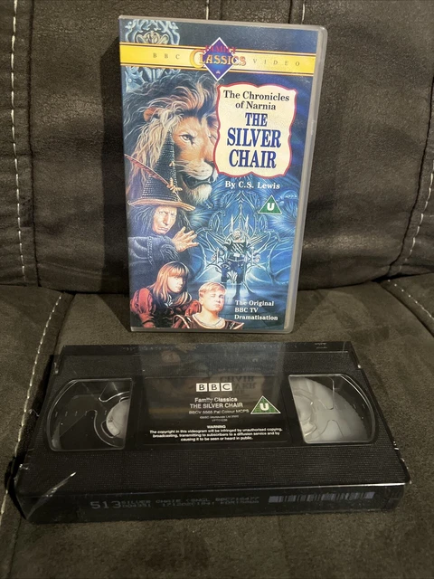THE CHRONICLES OF Narnia The Silver Chair (VHS/H, 1995) £14.23 ...