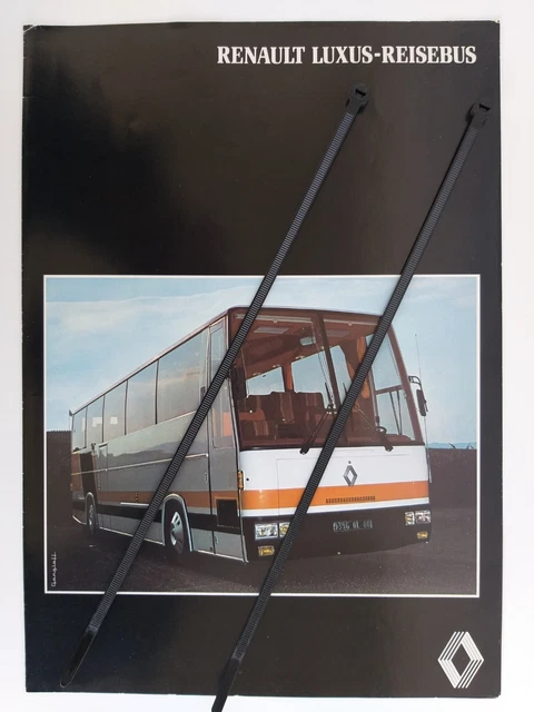INEDIT COLLECTOR BROCHURE catalogue camion autocar BERLIET RENAULT PR ...