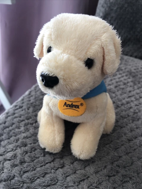 GUIDE DOGS PUPPY In Training Andrex Dog Plush Soft Toy 40Th Anniversary ...