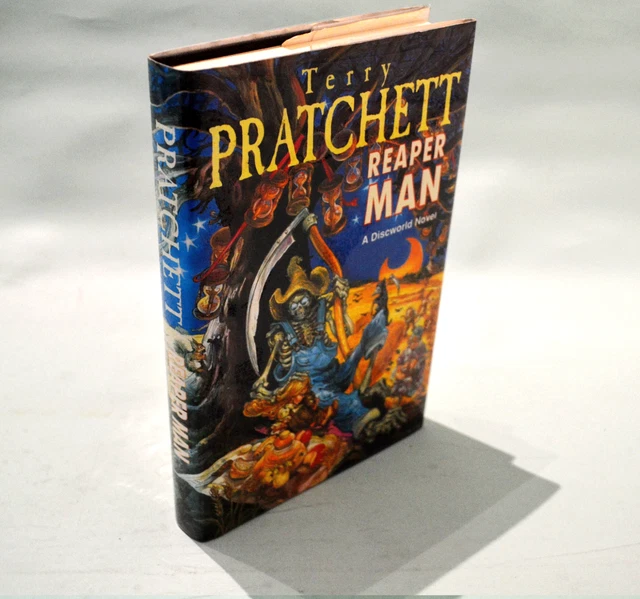 REAPER MAN - SIGNÉ - Terry Pratchett - 1ère édition / 1ère imp - Très ...
