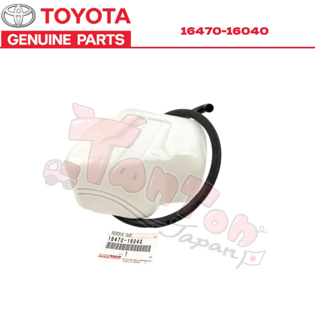 TOYOTA GENUINE AE86 Radiator Overflow Coolant Tank 16470-16040 $73.56 ...