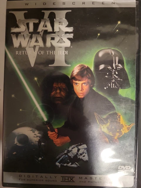 STAR WARS VI - Return of the Jedi (DVD, Widescreen, 1983) £4.77 - PicClick UK