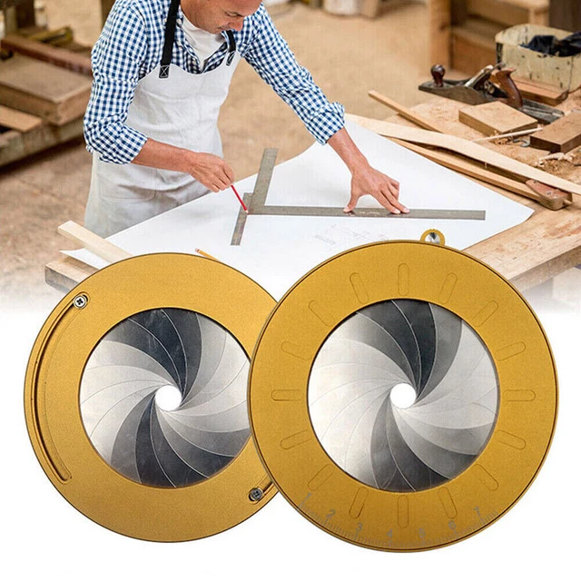 MEASURING DRAWING CIRCULAR Adjustable Circle Drawing Ruler Tool For ...