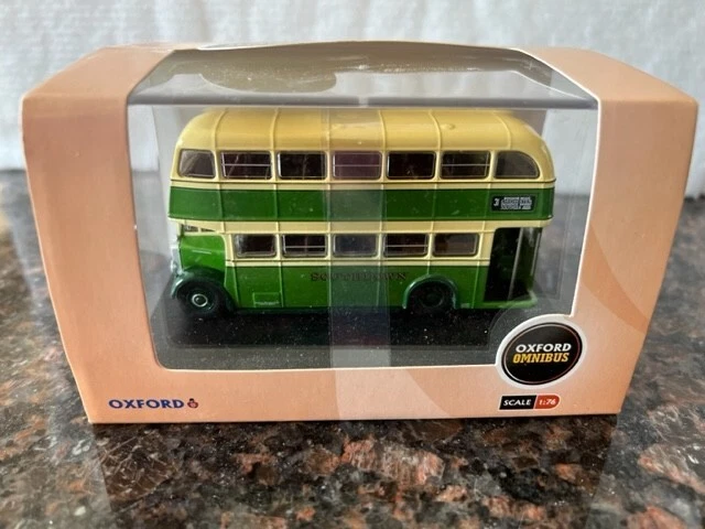 OXFORD SOUTHDOWN MODEL bus Leyland PD2 OXF76PD2003 Scale 1/76 (New ...