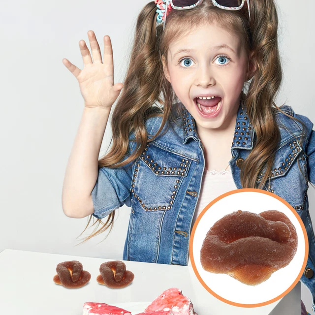 6 PCS POO Decorations Fake Shits Figure Pooping Toy Halloween £6.85 ...