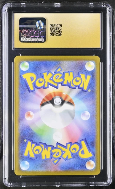 CGC PRISTINE 10 2025 Pokemon Japanese Inferno X Mega Charizard X ex SAR ...