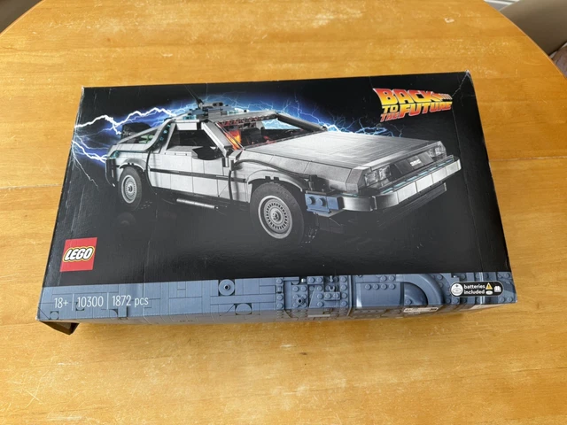 LEGO ICONS: BACK to the Future Time Machine (10300) £125.50 - PicClick UK