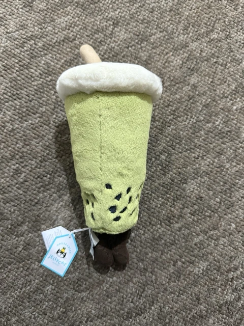 BNWT JELLYCAT FENWICKS Camellia Matcha Bubble Tea Exclusive , Plushie ...