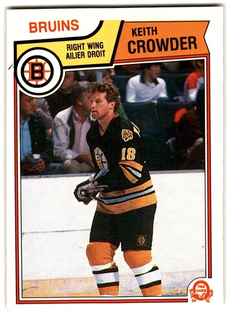 1983-84 O-PEE-CHEE KEITH Crowder #47 Boston Bruins EUR 1,67 - PicClick FR