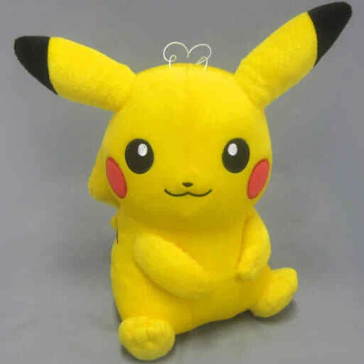 PIKACHU BIG-PIKACHU MEW- Pokemon Mewtwo Strikes Back EVOLUTION plush ...
