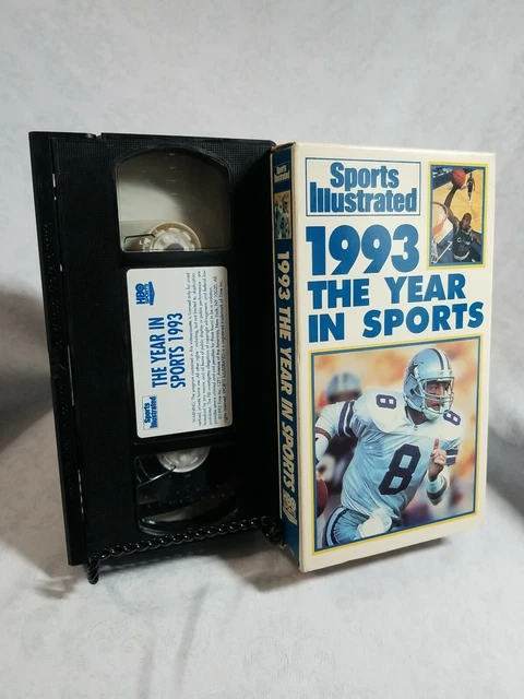 SPORTS ILLUSTRATED 1993 The Year In Sports VHS Dallas Cowboys Orlando ...