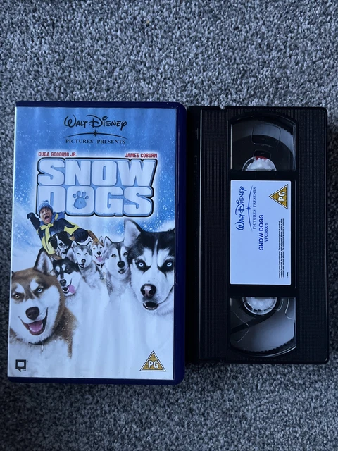 SNOW DOGS (VHS, 2002) £0.99 - PicClick UK