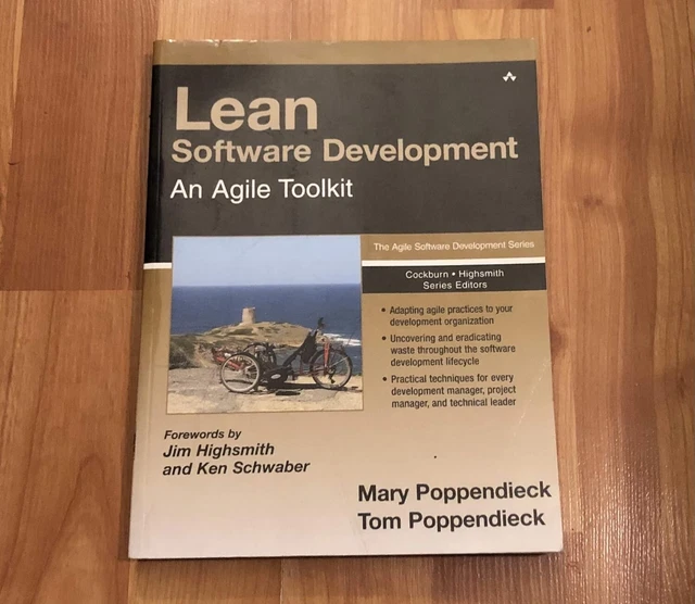 LEAN SOFTWARE DEVELOPMENT: An Agile Toolkit Tom Mary Poppendieck Paperback 2003 $24.99 - PicClick AU