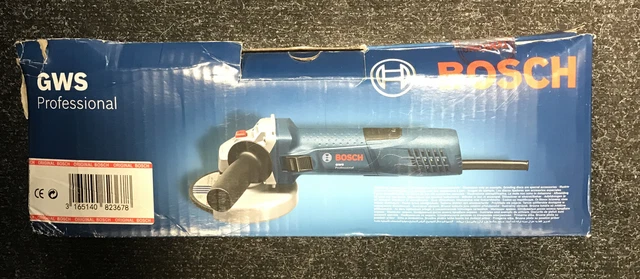 BOSCH PROFESSIONAL ANGLE Grinder Corded GWS 7-115 110V NEW SEALED EUR ... BOSCH PROFESSIONAL ANGLE Grinder Corded GWS 7-115 110V NEW SEALED EUR ...