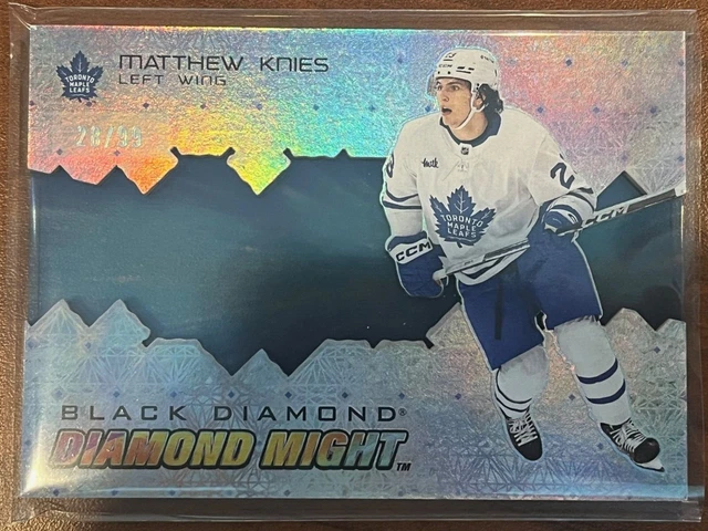2023-24 MIGHT DIAMANTE nero #DMMK Matthew Knies EUR 9,23 - PicClick IT