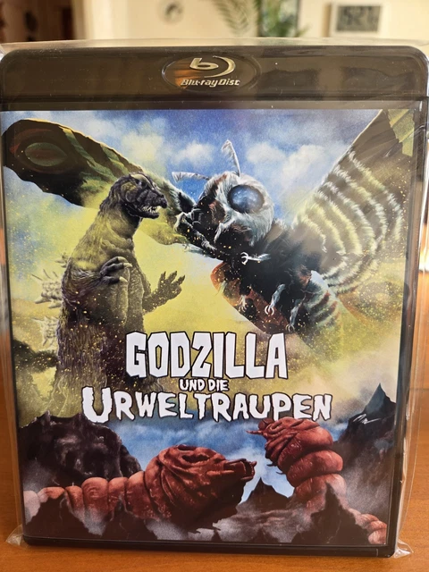 GODZILLA UND DIE Urweltraupen - Anolis Blu-ray - Fan-Edition 43/66 EUR ...