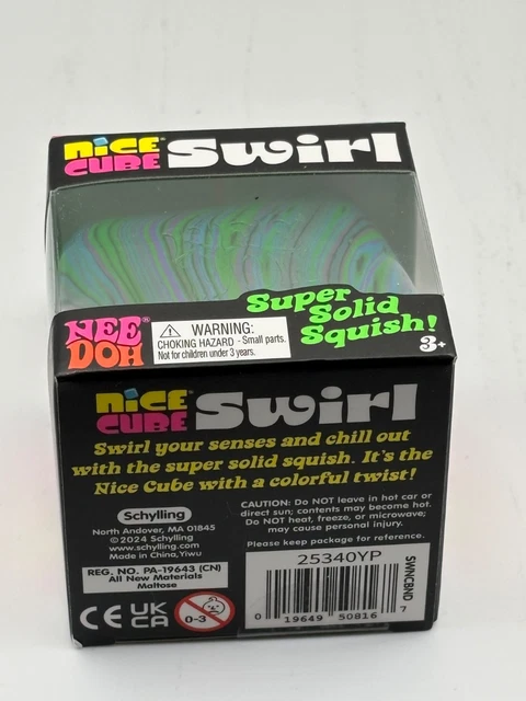 AUTHENTIC SCHYLLING NEEDOH Nice Swirl Cube - Unique - Hard to Find ...