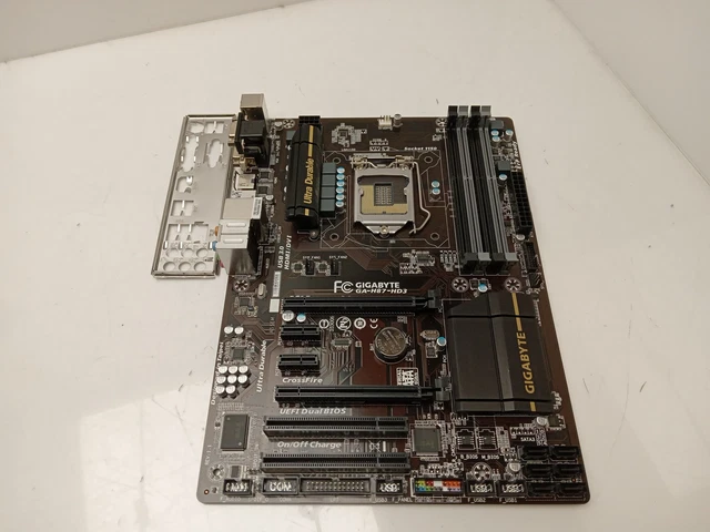 GIGABYTE GA-H87-HD3 SOCKET LGA 1150 DDR3 ATX Motherboard With I/O ...