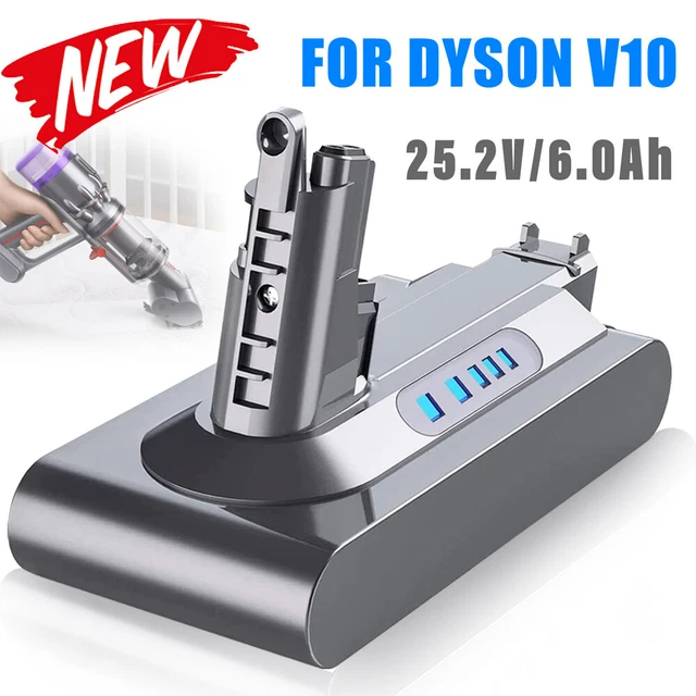 6000MAH BATTERY FOR Original Dyson V10 Vacuum Cyclone Absolute Animal ...