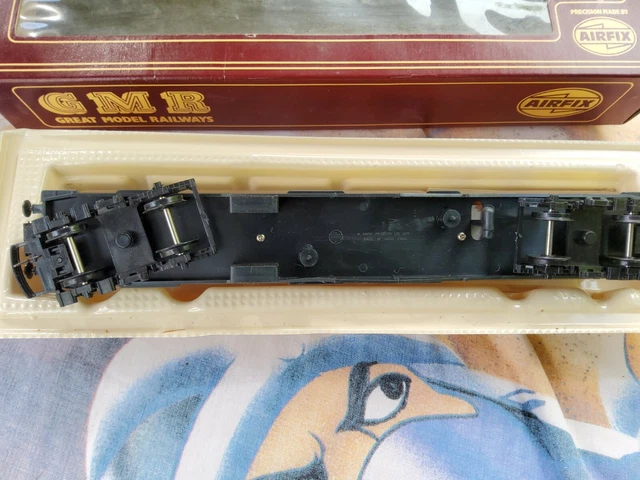OO GAUGE AIRFIX GMR Great Western Railway GWR Centenary Brake 3rd 54209 ...