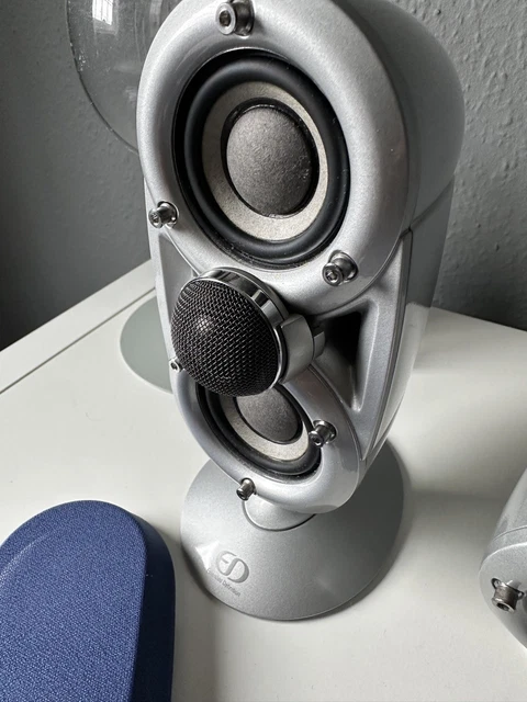 SONY SS-MS815 PASCAL Home Cinema Satellite Speakers (3) Real Metal ...