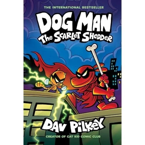 DOG MAN #12 (Scholastic UK 2025) - NEW 2025 £10.20 - PicClick UK