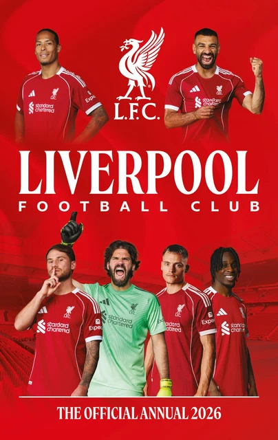 LIVERPOOL FC OFFICIAL Annual 2026-Liverpool FC £6.56 - PicClick UK