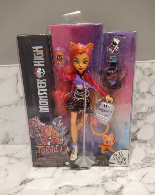 NEW MONSTER HIGH G3 Toralei Stripe Core Doll in Box £47.51 - PicClick UK