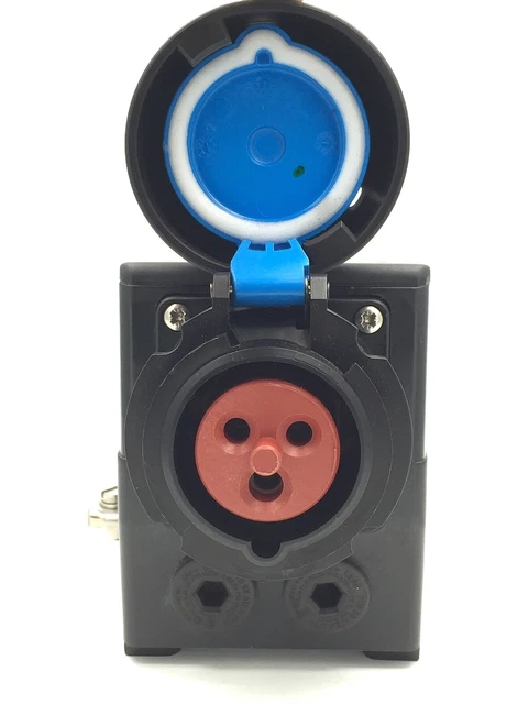 EATON CROUSE-HINDS GHG5114306R3019 CEAG Coupler and Ex-Plug Wall Socket ...