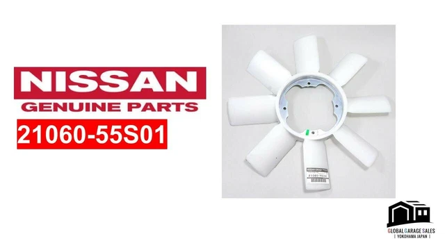 NISSAN GENUINE SKYLINE GT-R R32 Radiator Cooling Fan Blade 21060-55S01 ...
