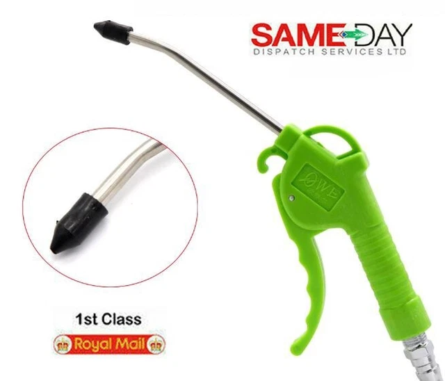AIR COMPRESSOR AIR Duster Gun Compressed Air Blow Gun Air Nozzle Blower ...