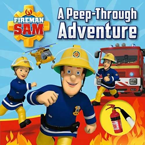 FIREMAN SAM: A Peep-Through Adventure By Egmont Publishing UK £3.08 ...
