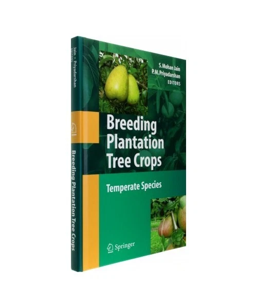 BREEDING PLANTATION TREE Crops: Temperate Species EUR 91,40 - PicClick FR