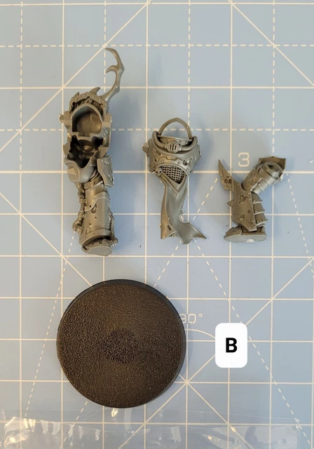 WARHAMMER 40K SPACE Marines Death Guard Blightlord Terminator Body B £4 ...