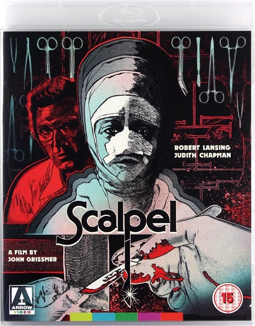 SCALPEL BLU-RAY ROBERT Lansing Judith Chapman John Grissmer MOVIE FILM ...