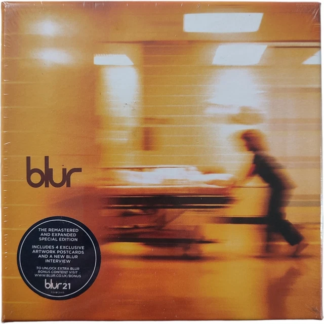 BLUR CD BOX Set Special Edition NEW Expanded Remastered Limited Damon Albarn £34.99 - PicClick UK
