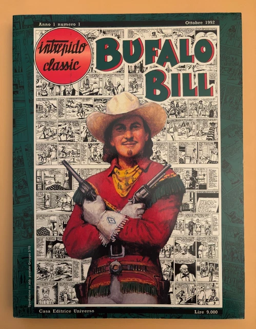 BUFALO BILL 1 Prima Avventura Intrepido Classic 1 Casa Editrice ...