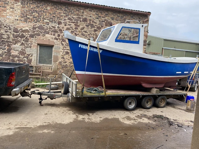 TREEVE 21 FISHING boat £6,586.72 - PicClick UK