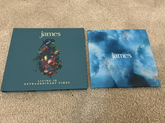 JAMES - LIVING In Extraordinary Times Deluxe Digibook & Better Than ...