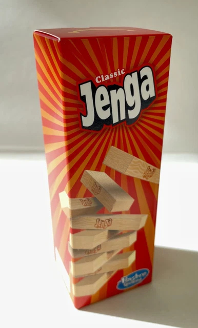 MCDONALDS HAPPY MEAL UK 2023 Hasbro Gaming ‘JENGA’ Boxed game pack ...