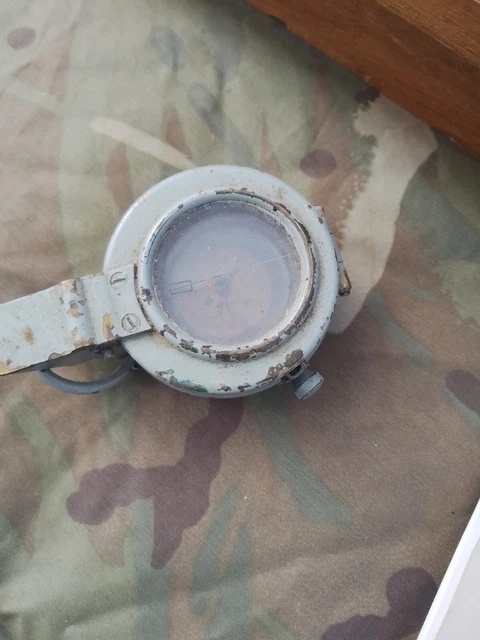 ERSTER WELTKRIEG 1915 britische Armeeoffiziere Kompass Verners Patent MK VLL EUR 81,73 - PicClick DE