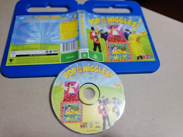 WIGGLES: POP GO the Wiggles (44 nursery rhymes) - 2007 ABC 4 Kids Issue ...