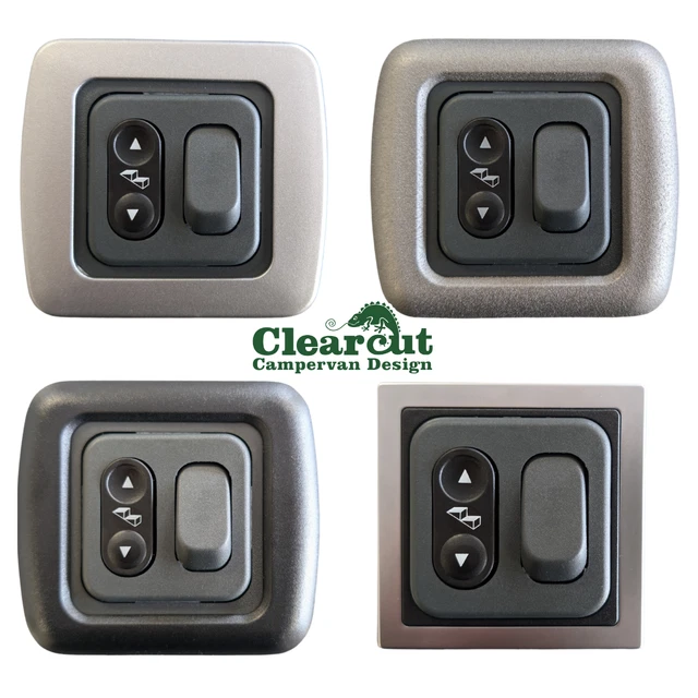 CAMPERVAN 12V STEP Switch & 12v Light Switch, CBE C-line Awning Light ...