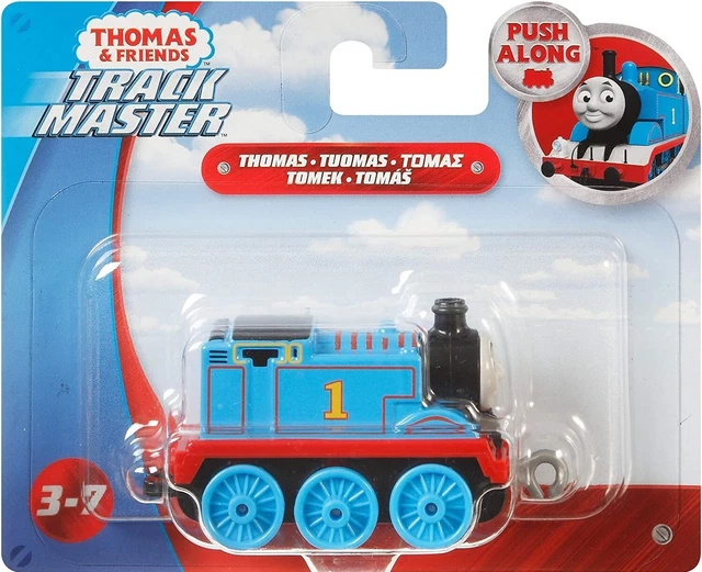 TRACKMASTER PUSH ALONG Thomas the Tank Engine nuovissimo Fisher Price ...